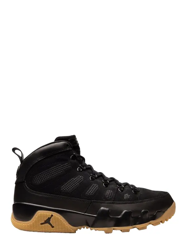 JORDAN Air Gum Boots - Black
