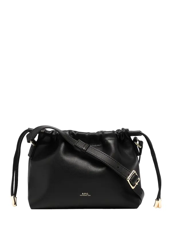 A.p.c. Ninon Shoulder Bag - Black