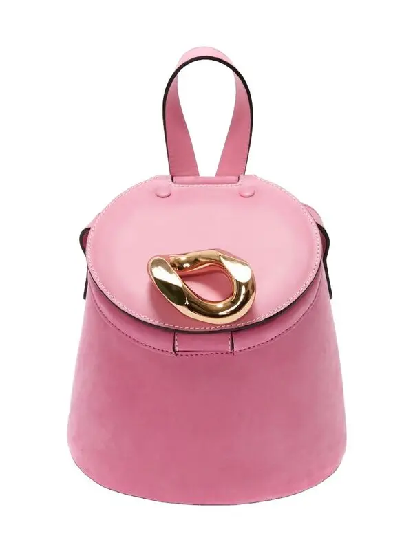 JW Anderson Lid Bucket Bag - Pink