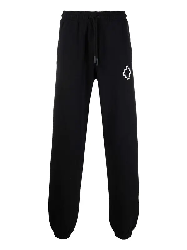 COUNTY OF MILAN Tempera Cross Track Pants - Black