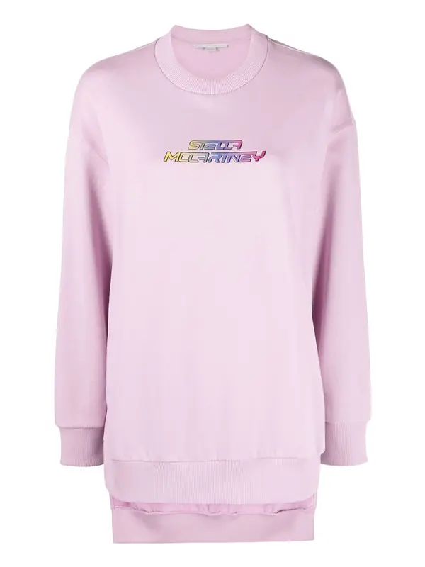 Stella McCartney Logo-print Sweatshirt - Pink