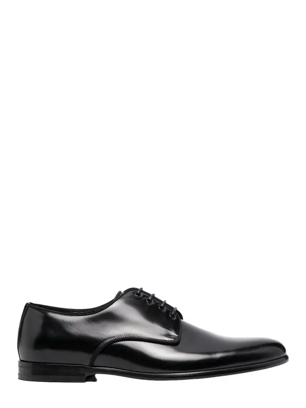 Dolce & Gabbana Lace-up Derby Shoes - Black
