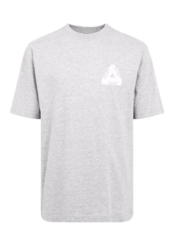 PALACE Tri-wild Logo-print T-shirt - Grey