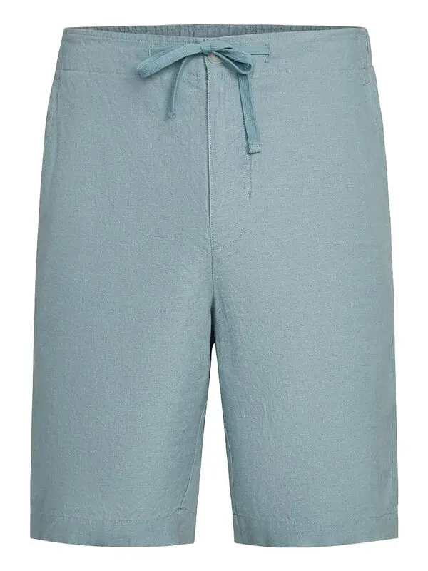 Vince Lightweight Hemp Shorts - Lagoon