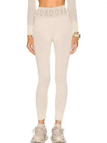 Cordova Base Layer Pant - Ecru