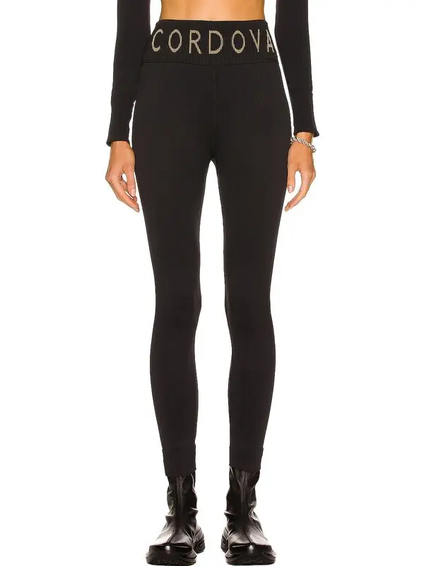 Cordova Base Layer Pant - Onyx