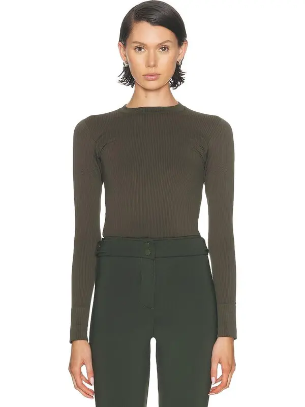 Cordova Baselayer Top - Khaki