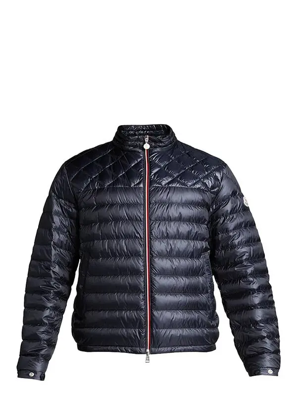 Moncler Benamou Short Down Jacket - Blue