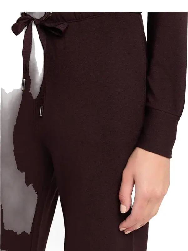 Majestic Filatures Drawstring French Terry Pants - Chocolate