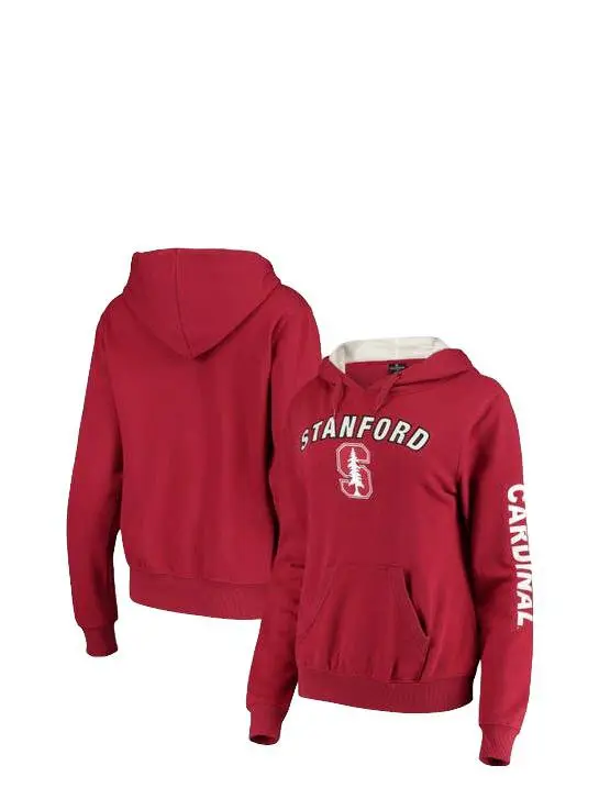 COLOSSEUM Stanford Loud And Proud Pullover Hoodie - Cardinal