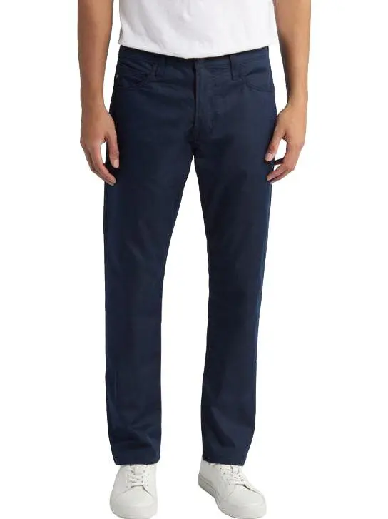 Ag Everett Airluxe™ Commuter Performance Slim Straight Pants - Bay Bridge