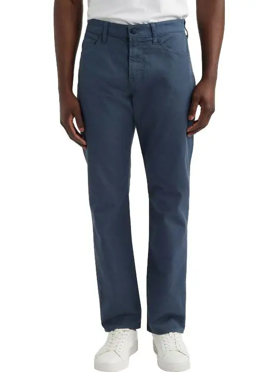 Ag Everett Airluxe™ Commuter Performance Slim Straight Pants - Blue