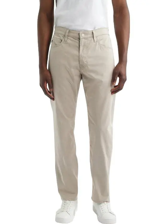 Ag Everett Airluxe™ Commuter Performance Slim Straight Pants - Chalk