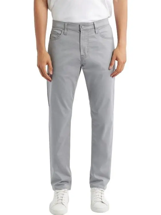 Ag Everett Commuter Performance Slim Straight Pants - Harbor Grey