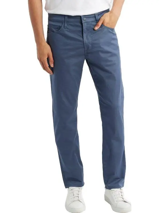 Ag Everett Commuter Performance Slim Straight Pants - Peaceful Bay