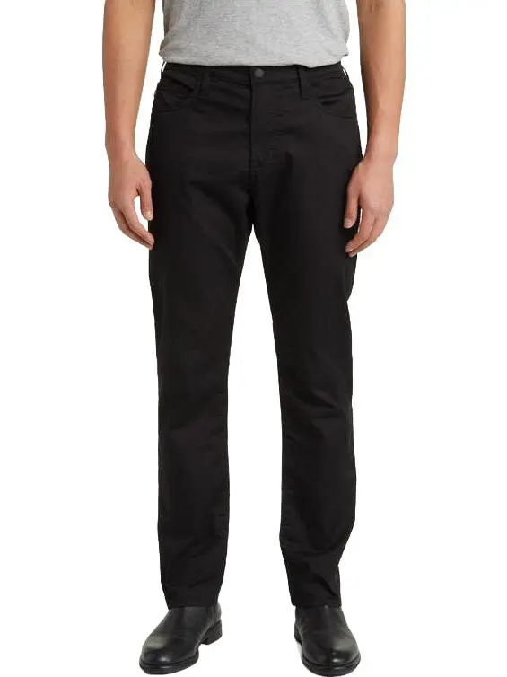 Ag Everett Airluxe™ Commuter Performance Slim Straight Pants - True Black