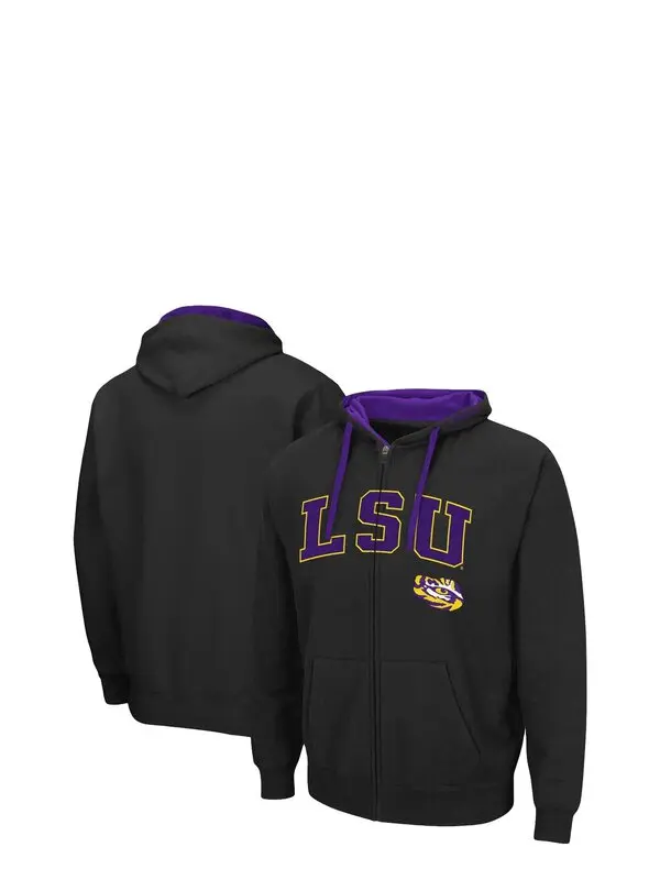 COLOSSEUM Full-zip Hoodie - Black