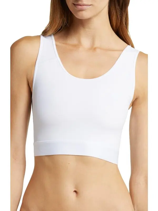 TOMBOYX Compression Top - White