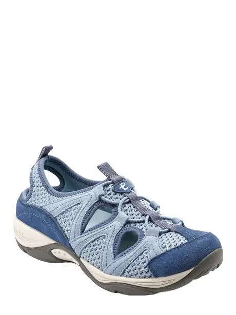 Easy Spirit Earthen Walking Sneaker - Grey Blue/dustyblue