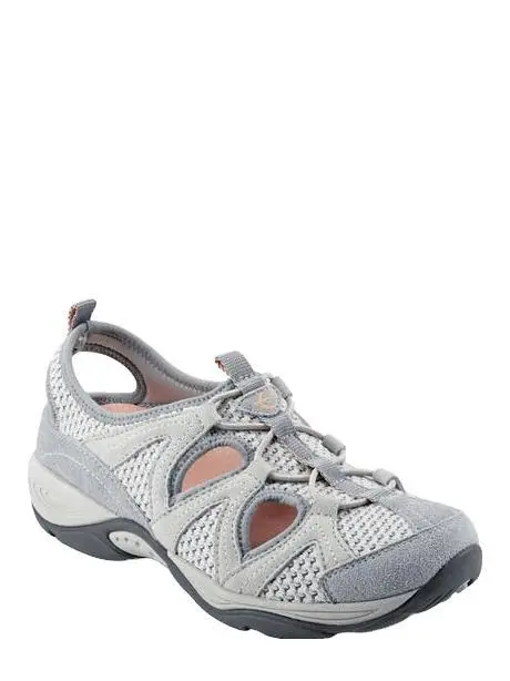 Easy Spirit Earthen Walking Sneaker - Paloma/moonstruck