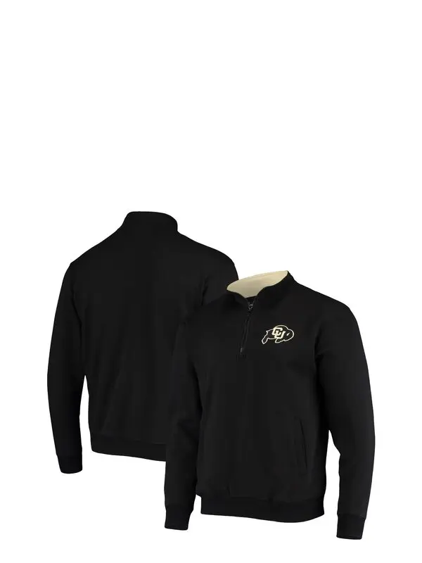 COLOSSEUM Colorado Buffaloes Tortugas Logo Quarter-zip Jacket - Black