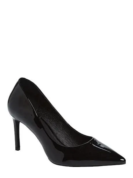 Jeffrey Campbell Nikia Patent Leather Pumps - Black Patent