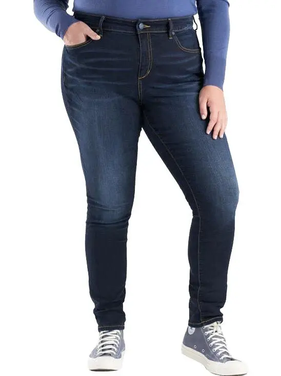 SLINK JEANS High Rise Skinny Jeans - Tenley