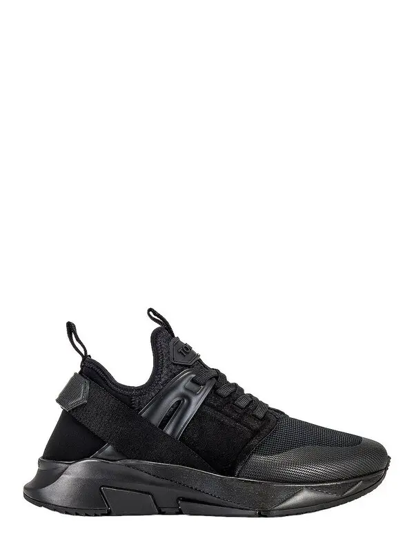 TOM FORD Jago Sneakers - Full Black