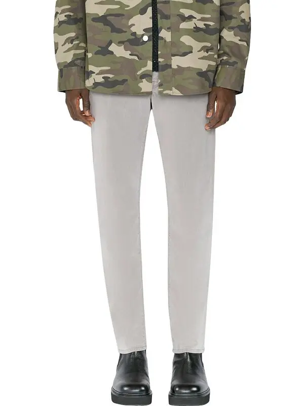 FRAME L'homme Slim-fit Jeans - Stone Grey