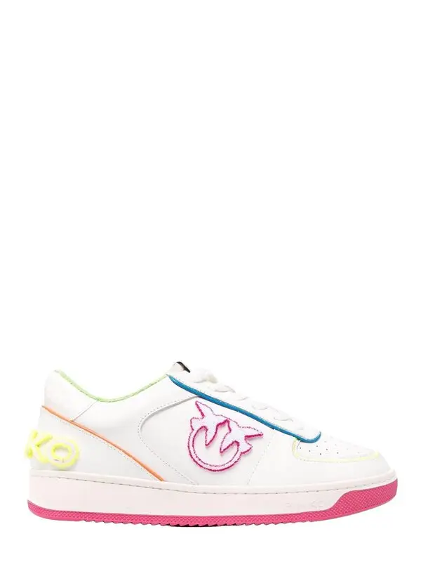 Pinko Bondy 1 Lace-up Sneakers - White