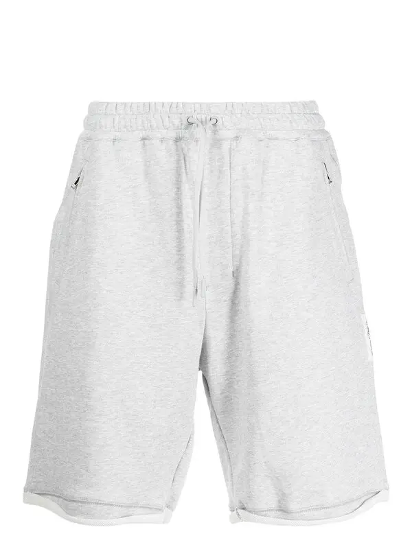 3.1 Phillip Lim Everyday Terrycloth Shorts - Grey