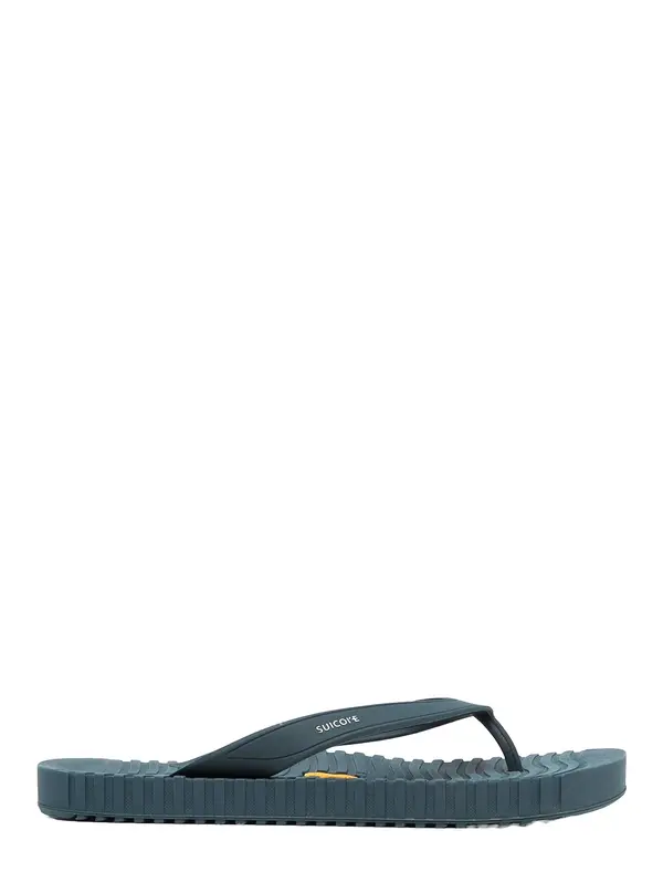 Suicoke Von Thong Strap Flip Flops - Blue