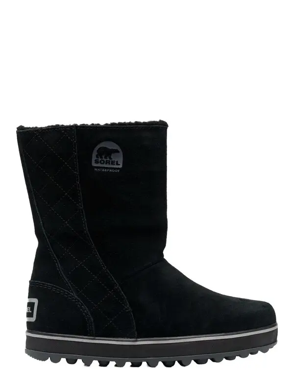 Sorel Glacy™ Suede Boots - Black