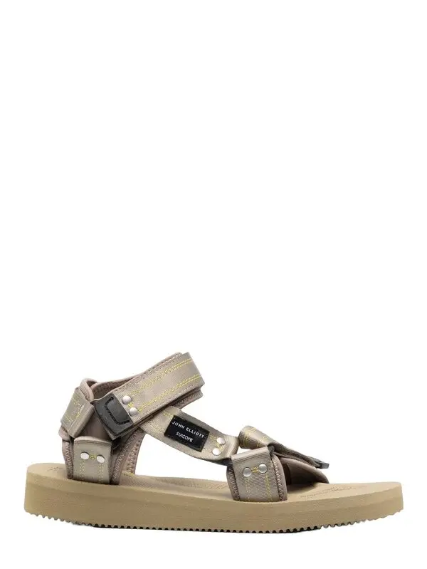 Suicoke Open-toe Sandals - Green