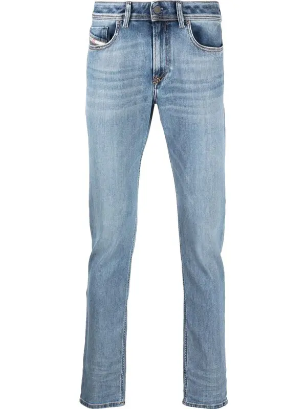 DIESEL® 1979 Sleenker Skinny Jeans - Blue