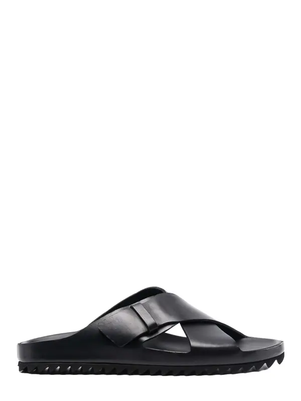 Officine Creative Agora Slippers - Black