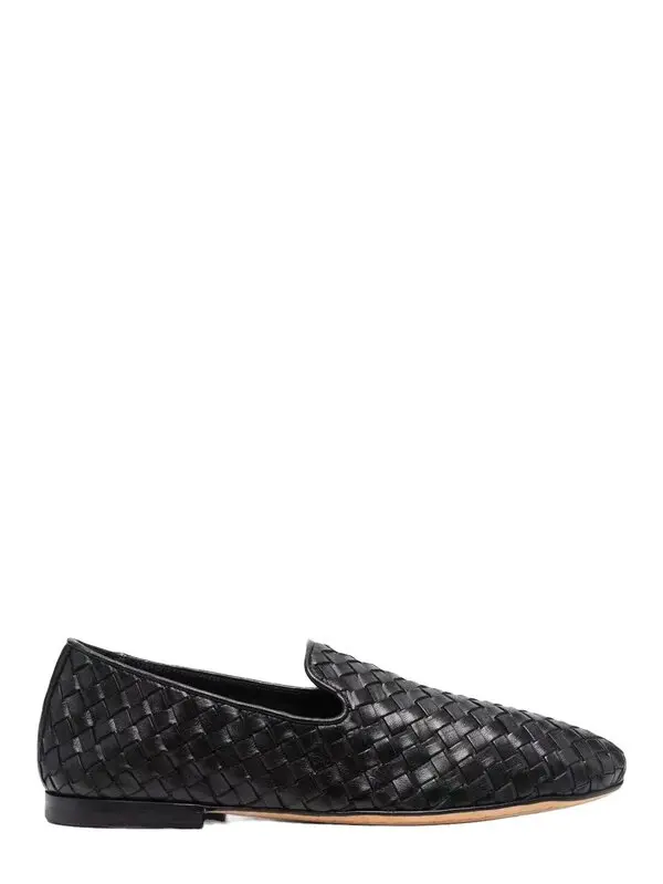 Officine Creative Airto 3 Leather Loafers - Black