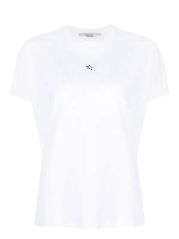 Stella McCartney Embroidered Star T-shirt - White