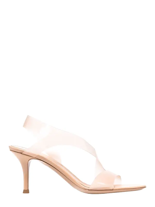 GIANVITO ROSSI Metropolis 70mm Sandals - Neutrals