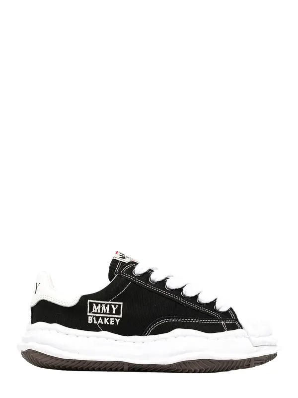 Mihara Yasuhiro Blakey Og Low-top Sneakers - Black