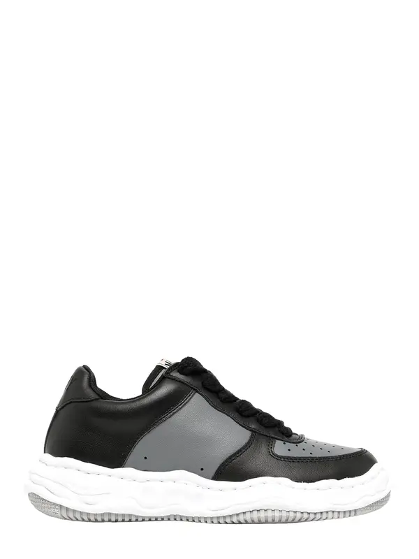 Mihara Yasuhiro Wayne Chunky Sneakers - Black