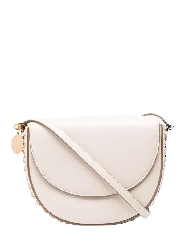 Stella McCartney Frayme Shoulder Bag - Neutrals