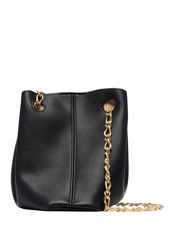 Nanushka Vegan Leather Chain-strap Tote Bag - Black