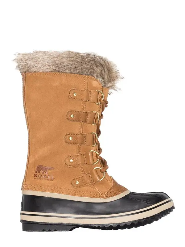 Sorel Joan Of Artic Lace-up Boots - Brown