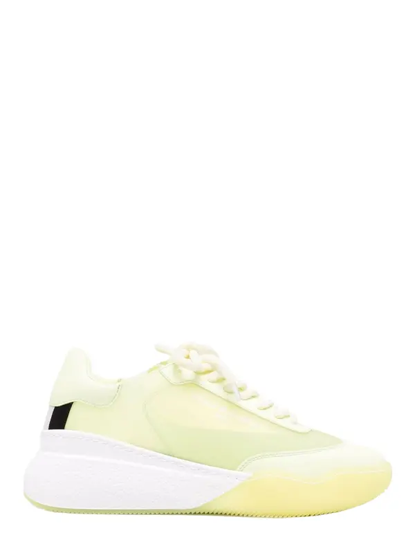 Stella McCartney Loop Low-top Sneakers - Yellow