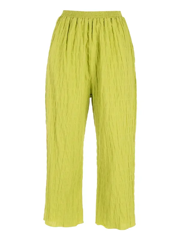 CLUBE BOSSA Sam Cropped Pants - Green