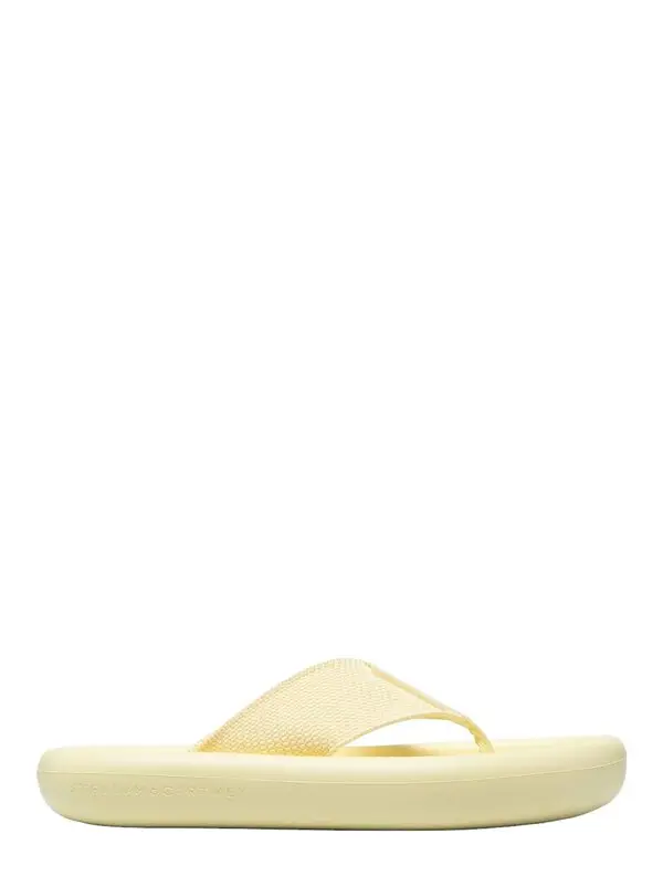 Stella McCartney Air Platform Flip Flops - Yellow