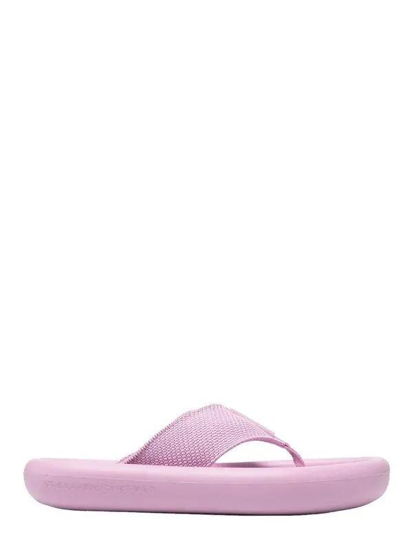 Stella McCartney Air Platform Flip Flops - Purple