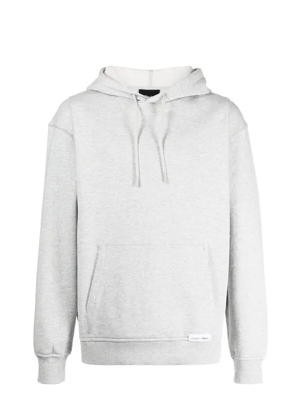 3.1 Phillip Lim Everyday Terrycloth Hoodie - Grey