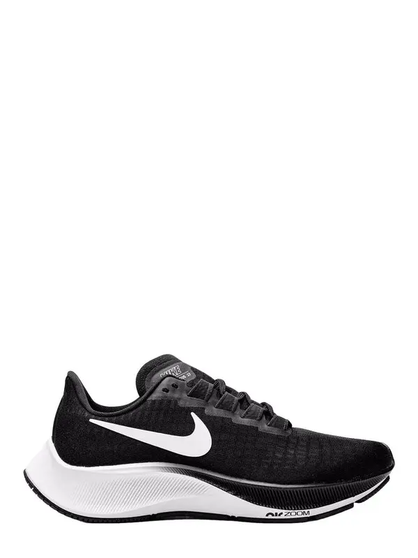 Nike Zoom Pegasus 37 Athletic Sneakers - Black